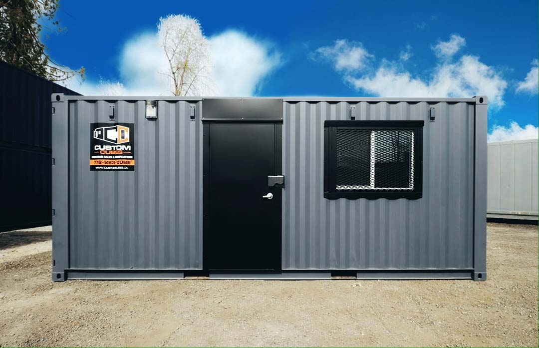 20' Site Office: Buy Now From Custom Cubes USA & CA