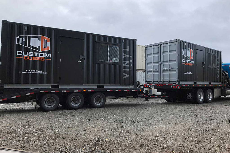 CONSTRUCTION OFFICE CONTAINERS - CUSTOM CUBES