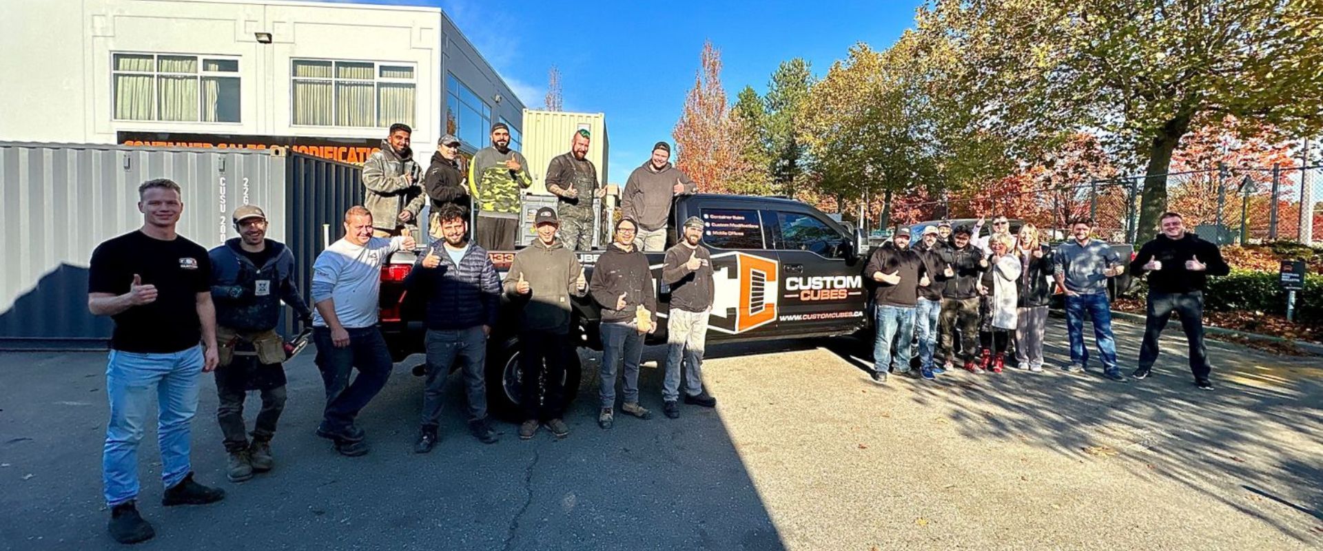 About Us - CUSTOM CUBES